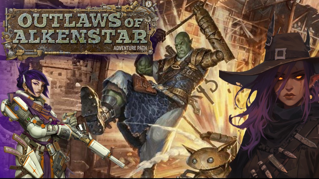 Join Outlaws of Alkenstar - Foundry VTT - Pathfinder 2e | StartPlaying ...