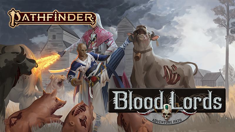 Play Pathfinder 2e Online | Blood Lords | Learn to Play PF2E | Undead ...