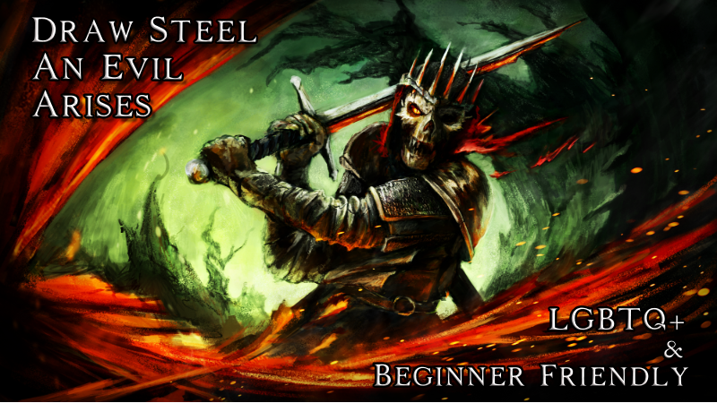 Join Draw Steel: An Evil Arises | Sandbox Fantasy Adventure - Discord ...