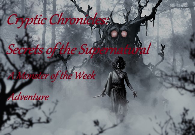 Play Monster of the Week Online | The Cryptic Chronicles: A Monster of ...