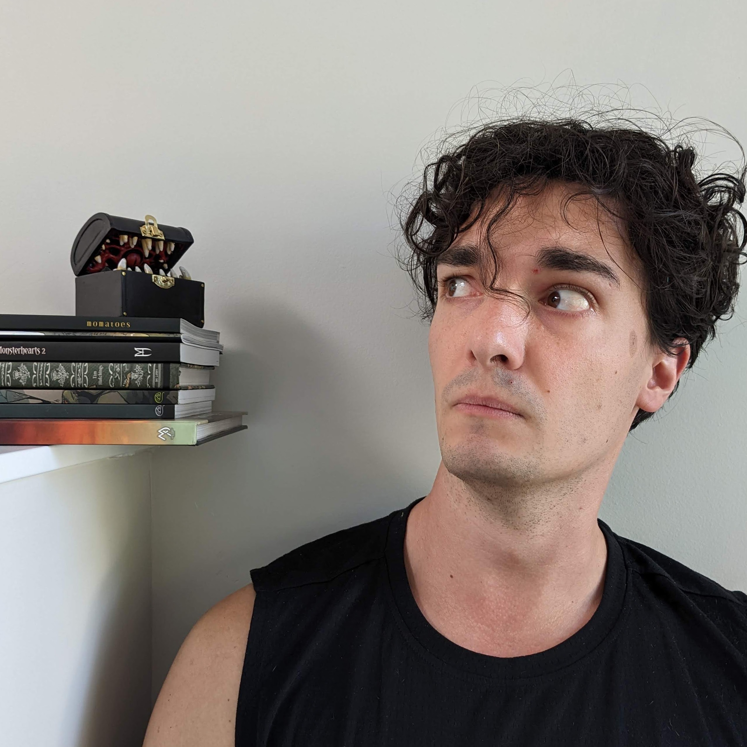 Professional Game Master - Alex V | StartPlaying