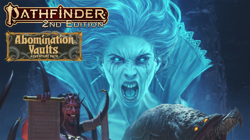Play Pathfinder 2e Online | Abomination Vaults, Saturday Dungeon Crawling