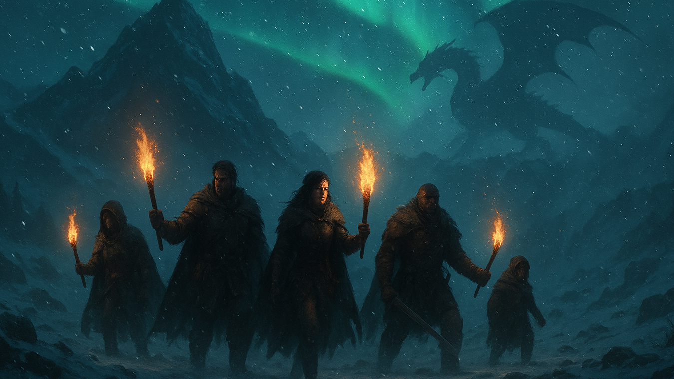 Join ️ The Frozen Frontier ️ | Icewind Dale | New Players Welcome! - D ...