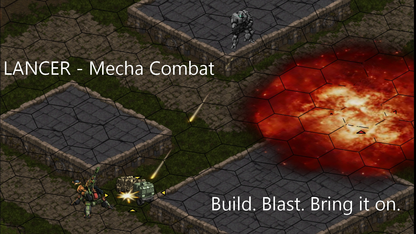 Join No Room For A Wallflower: LANCER [Mech Combat/Narrative Driven ...