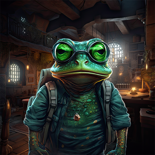 Professional Game Master - Frog | StartPlaying