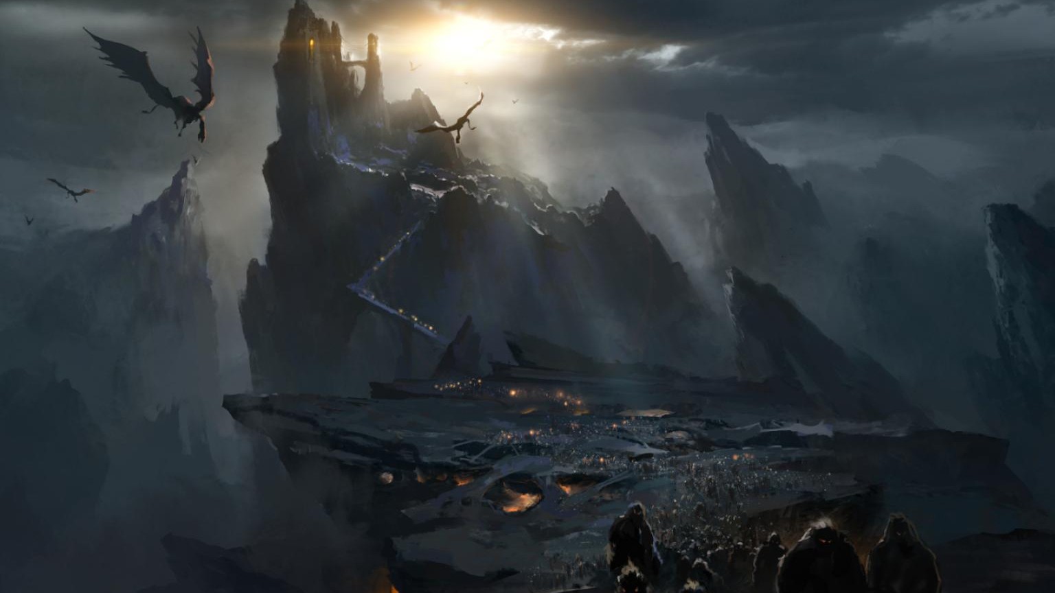 Play Dungeons & Dragons 5e Online | Birds from the Bottom (DnD 2024)