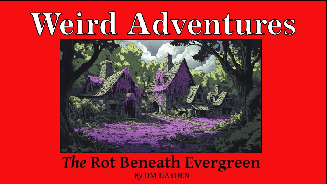 Join The Rot Beneath Evergreen | Folk-Horror One-shot for DND 5e ...