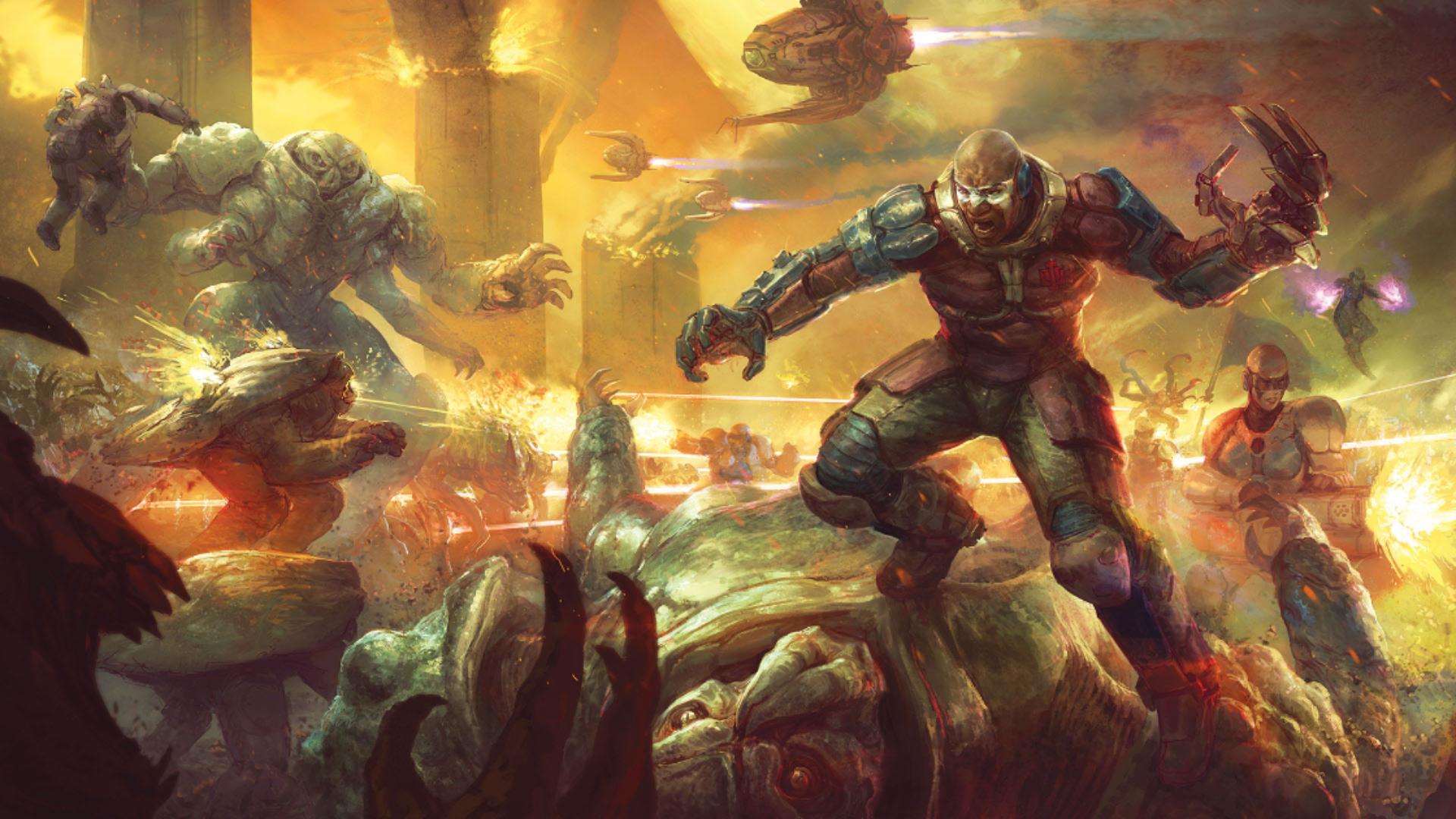 Join Iron Gods | Technology, Magic, and Barbarians - Roll20 ...