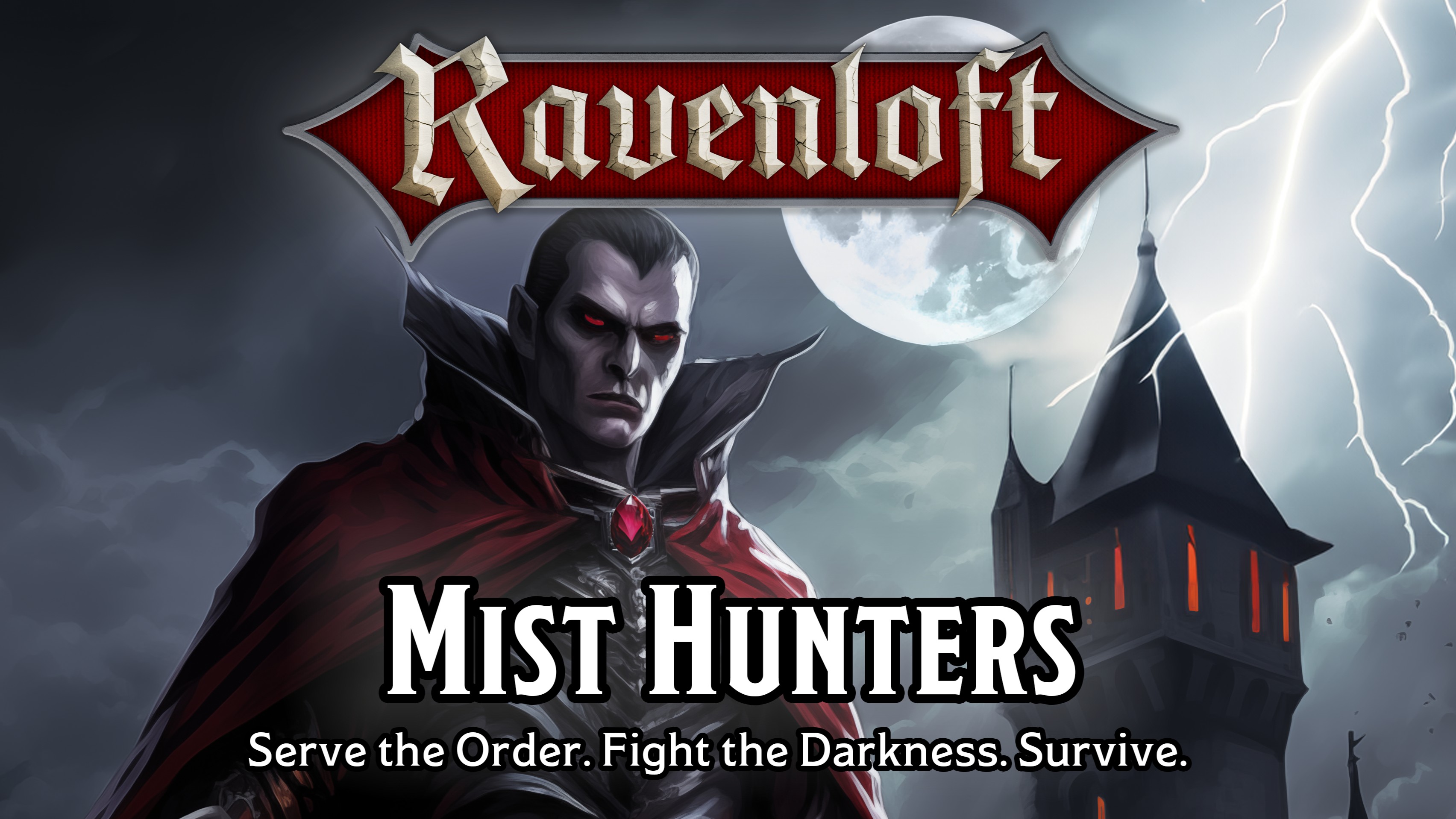 Join Ravenloft: Mist Hunters - Foundry VTT / Discord - Dungeons ...