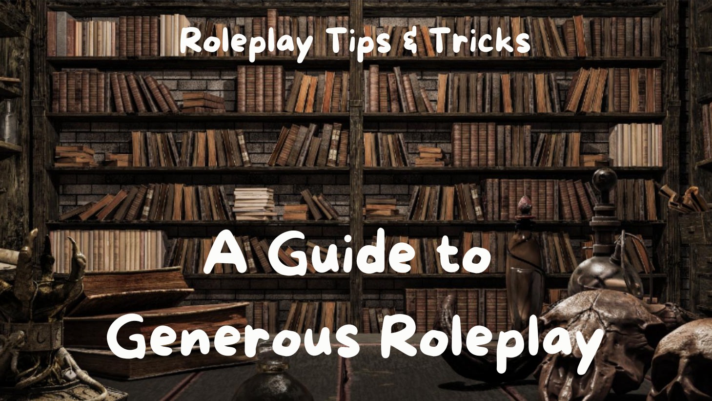 Play Dungeons & Dragons 5e Online | RPG Workshop: Generous Roleplay: RP ...