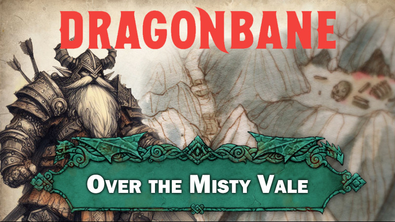 Play Dragonbane Online | Over the Misty Vale | Dragonbane [Beginner & 🏳 ...