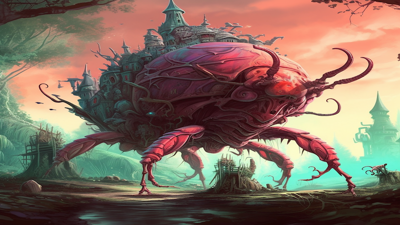 Join BUGTOPIA - A HOMEBREW CAMPAIGN, NO KINGS OR GODS, ONLY BUGS ...