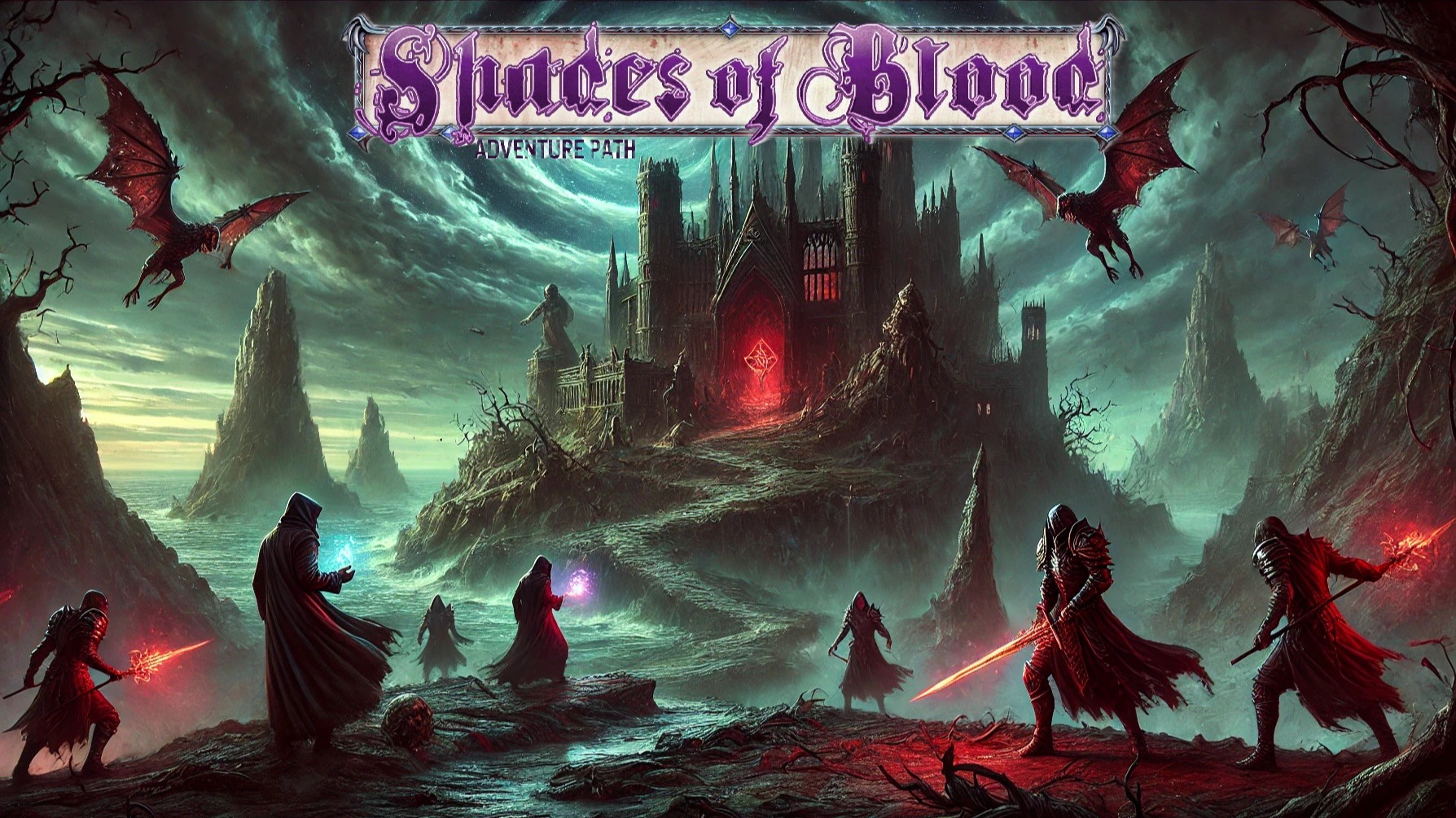 Join Shades of Blood - Foundry VTT - Pathfinder 2e | StartPlaying Games