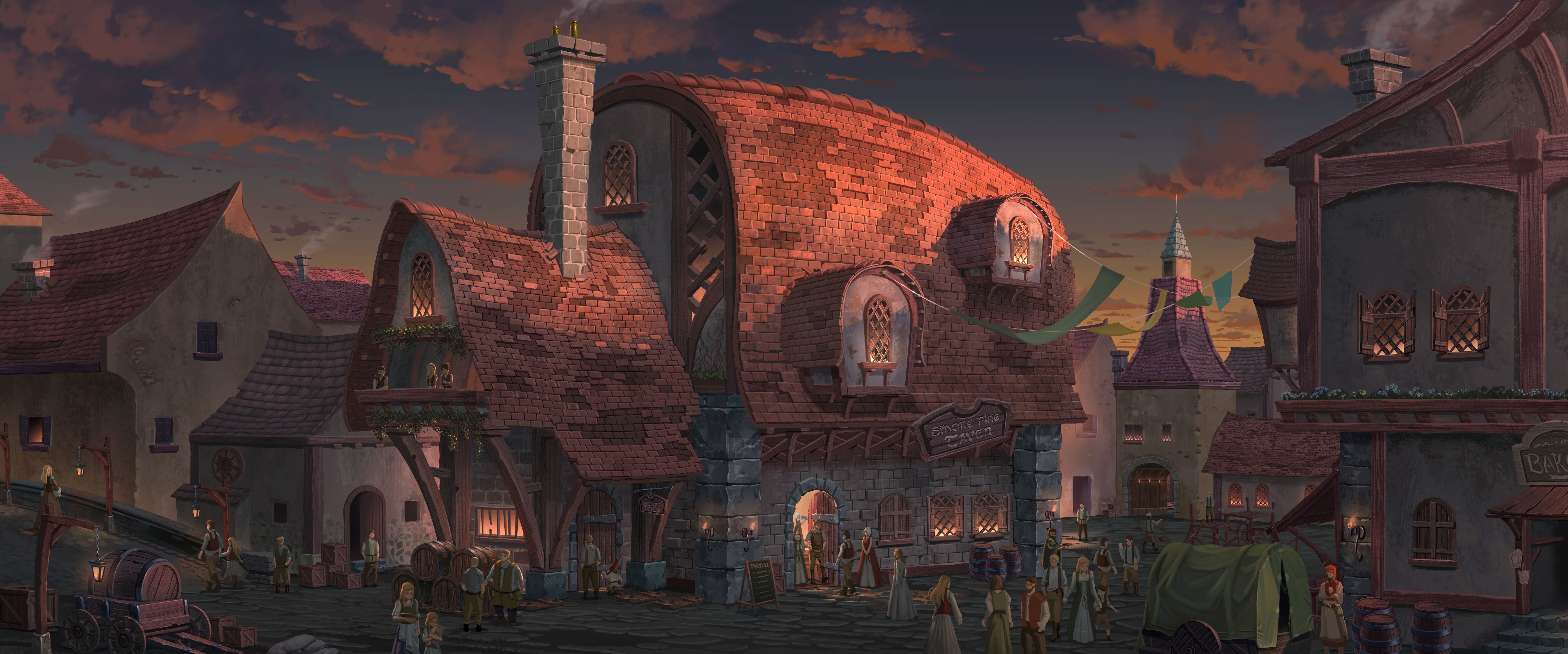 Play Pathfinder 2e Online | Missing fish, Who took it! (PF2e Beginner box)