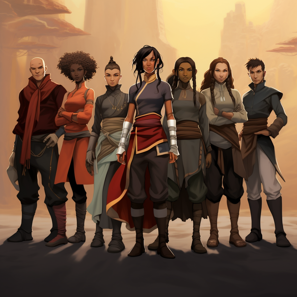 Play Avatar Legends: The RPG Online | 100 Years of War