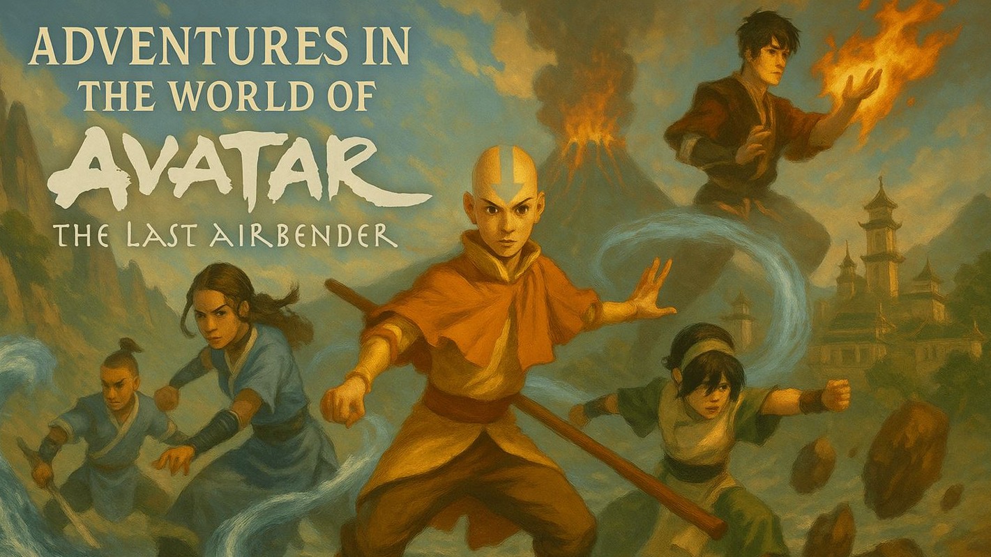 Join Adventures in the World of Avatar TLA | a 5e campaign - Roll20 ...