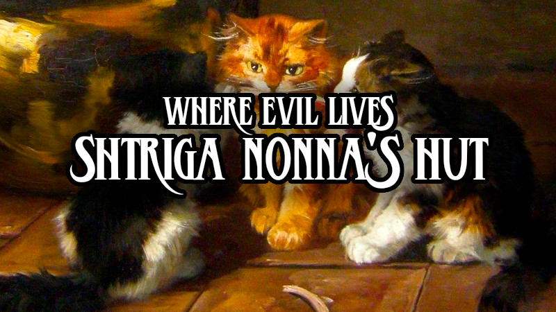 Play Dungeons & Dragons 5e Online | [Where Evil Lives] Shtriga Nonna's Hut
