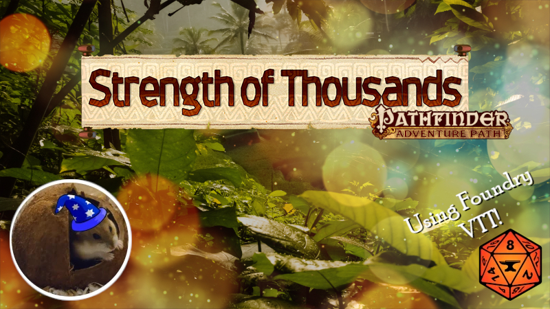 Join PF2e | Strength of Thousands | Magic College | 🏳️‍⚧️🏳️‍🌈 GM ...