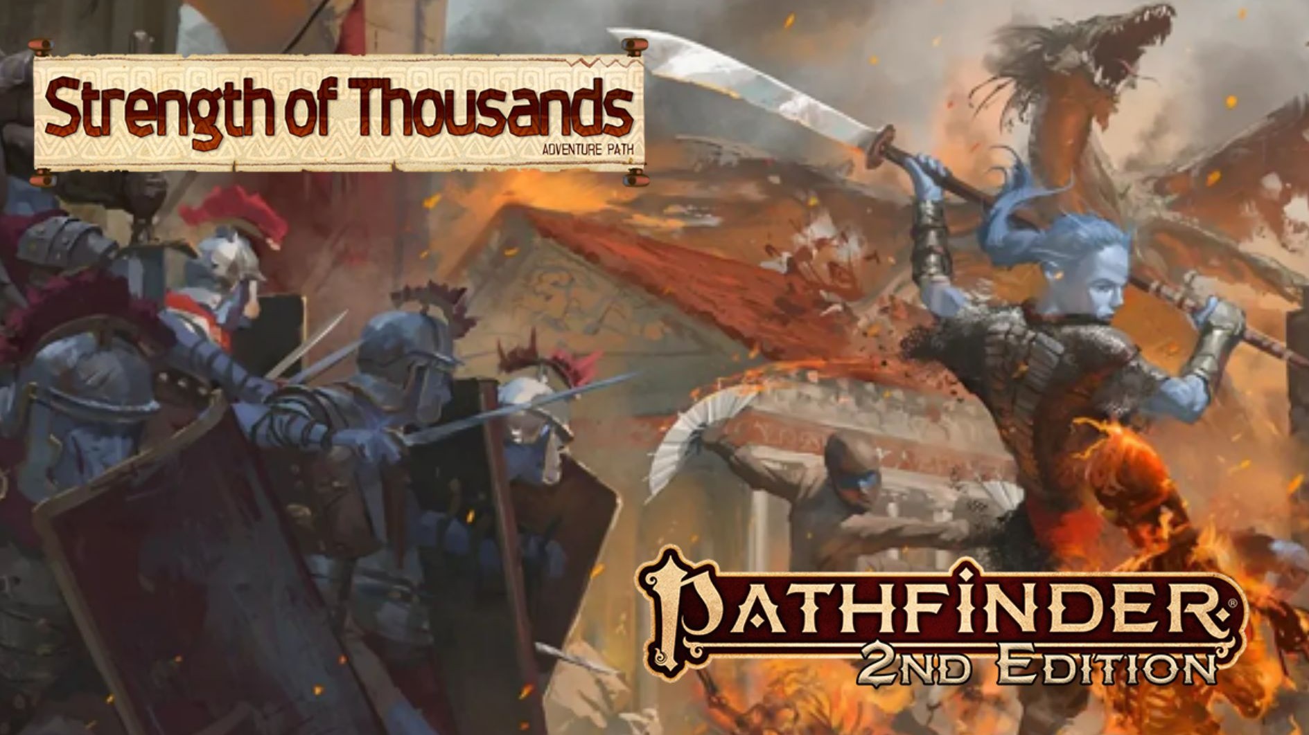 Join Strength of Thousands - A Pathfinder 2e Adventure [Play-by-Post ...