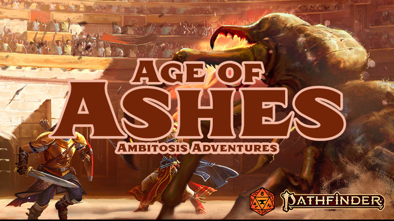 Join Age of Ashes 🔥 Fires of the Haunted City! [LVL 15] - Foundry VTT ...