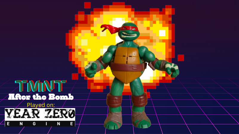 Play Mutant Year Zero Online | After the Bomb Redux: an 80's TMNT ...