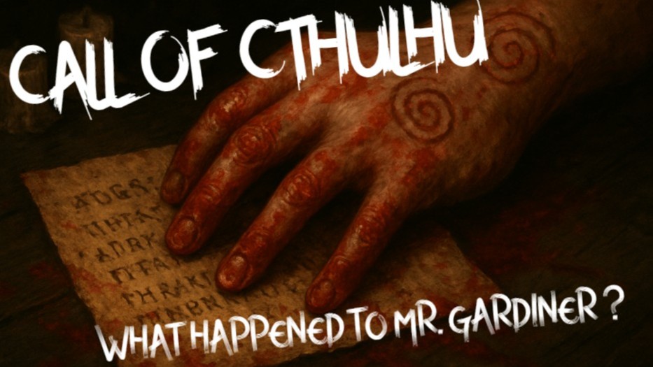 Join The Mysterious Death of Mr. Gardiner - Beginner Friendly Mystery ...