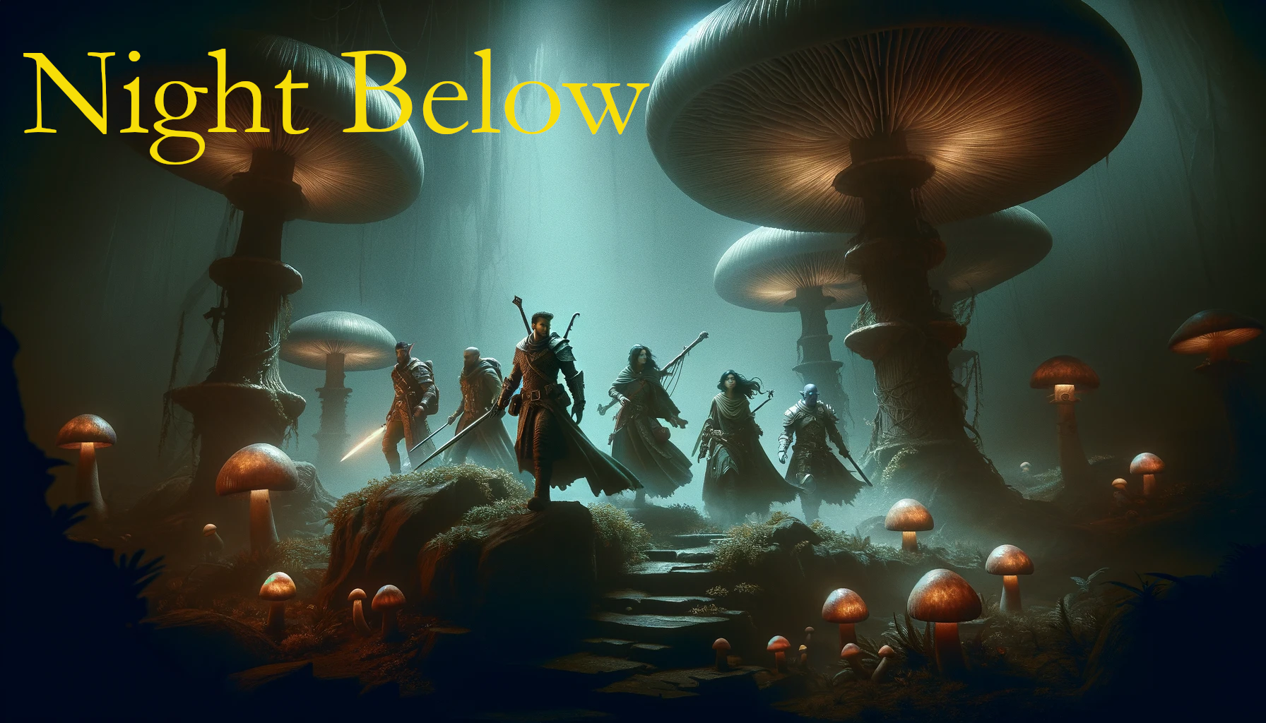 Join Night Below - The Classic 2nd Edition Underdark Campaign for 5e ...