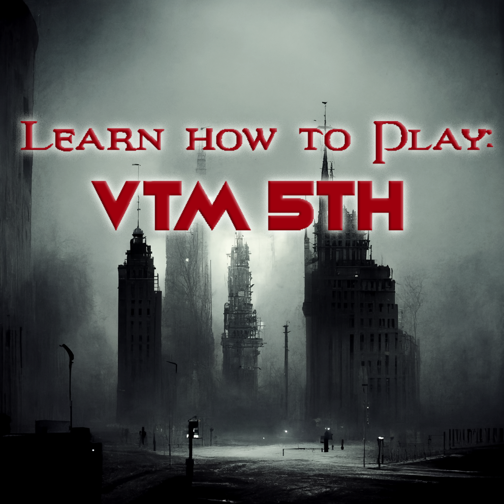 Join Learn How to Play Vampire: the Masquerade 5th edition! - Discord ...