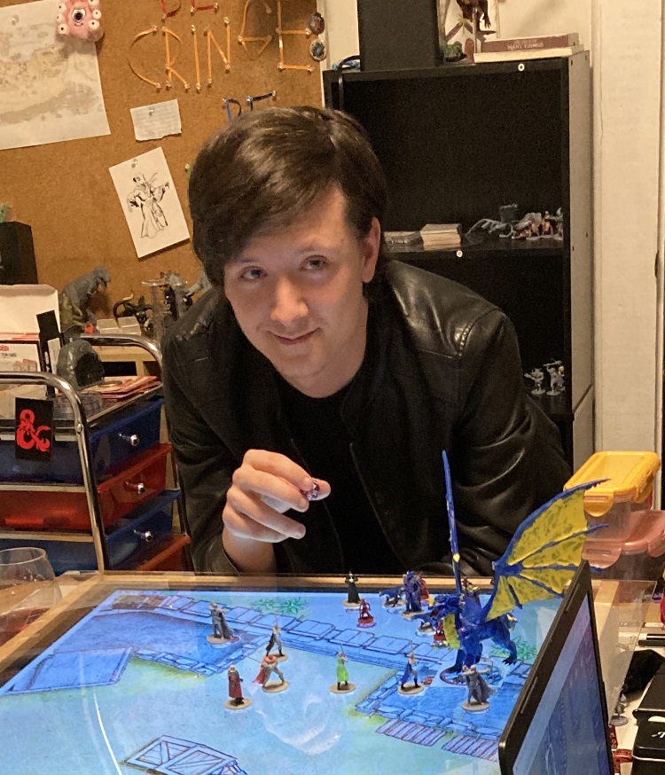 Professional Game Master - Mr Jordan | StartPlaying