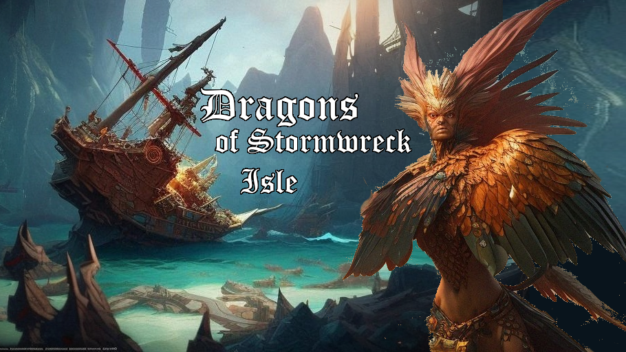 Play Dungeons & Dragons 5e Online | Dragons of Stormwreck Isle ...