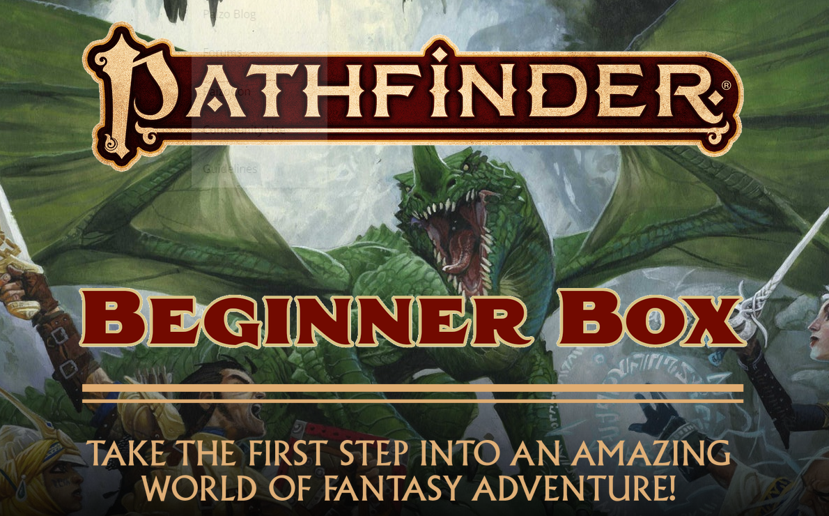 Play Pathfinder 2e Online | PF2E Beginner Box