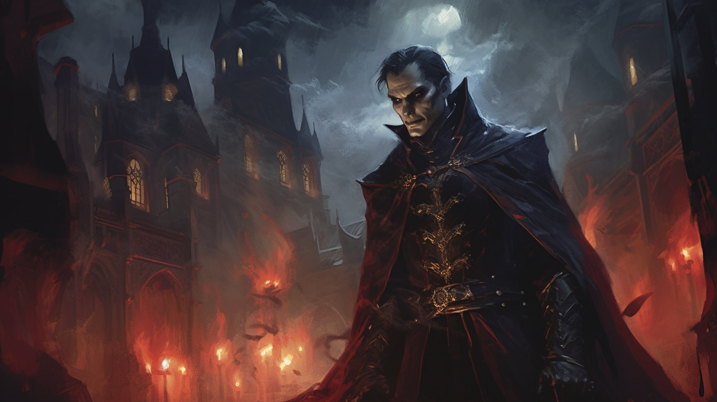 Play Dungeons & Dragons 5e Online | Play by Post (PbP): CURSE OF STRAHD ...