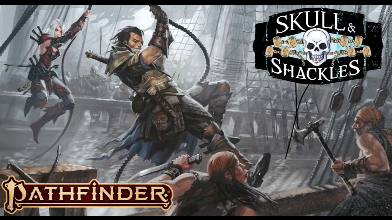 Play Pathfinder 2e Online | Pathfinder 2e: Skull & Shackles