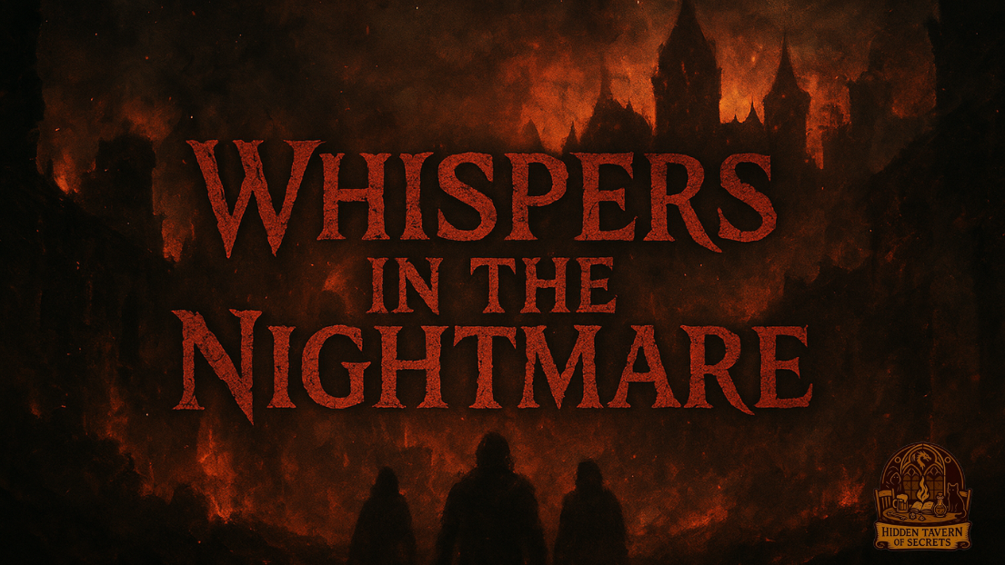 Join Halloween's One Shot - Whispers in the Nightmare [5/6] - D&D ...