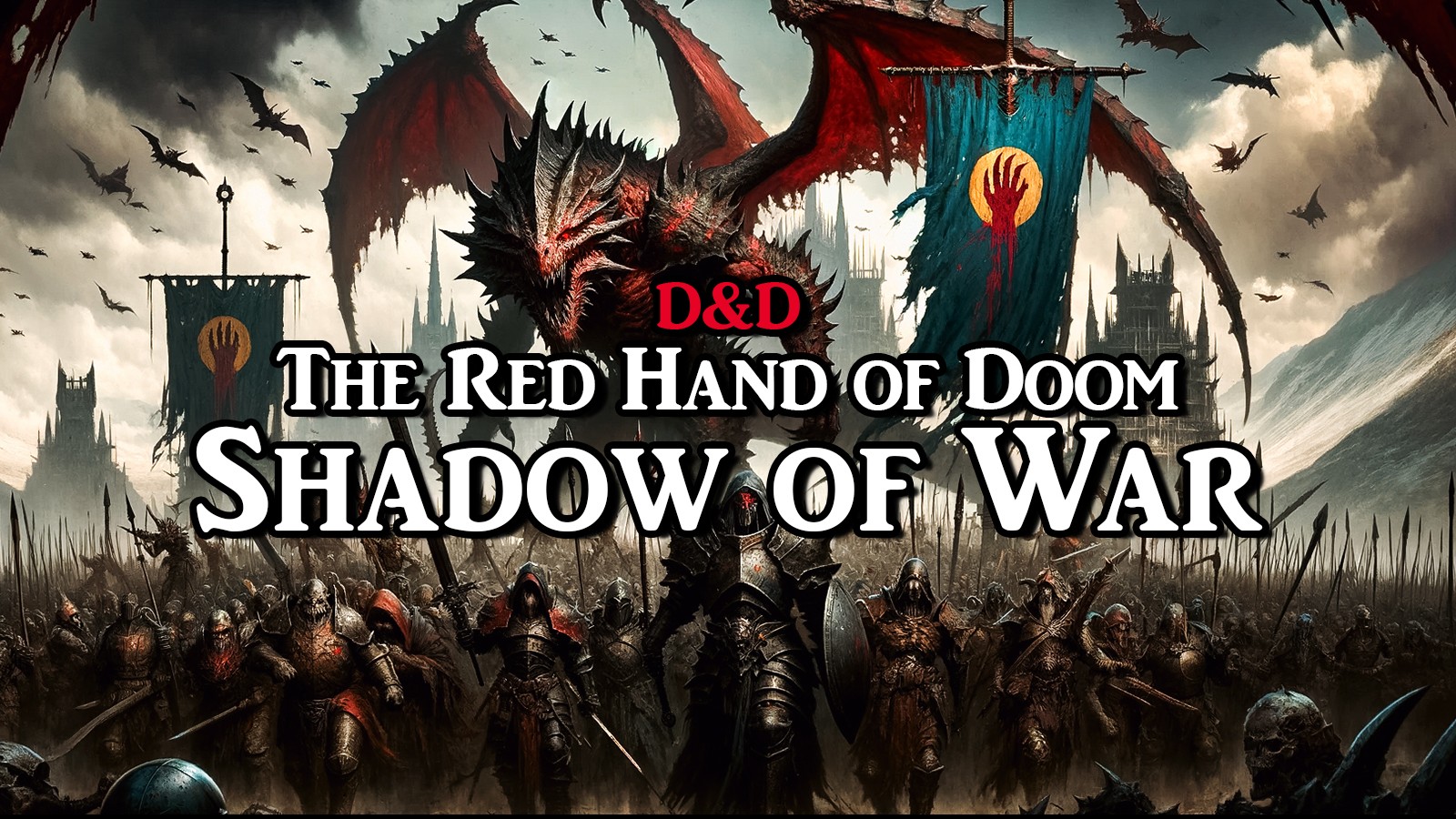Join Red Hand of Doom: Shadow of War | Tactical, Challenging Combat ...