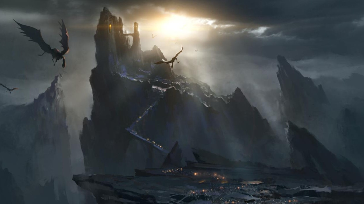 Play Dungeons & Dragons 5e Online | A Throne of Blood & Shadow | Gothic ...