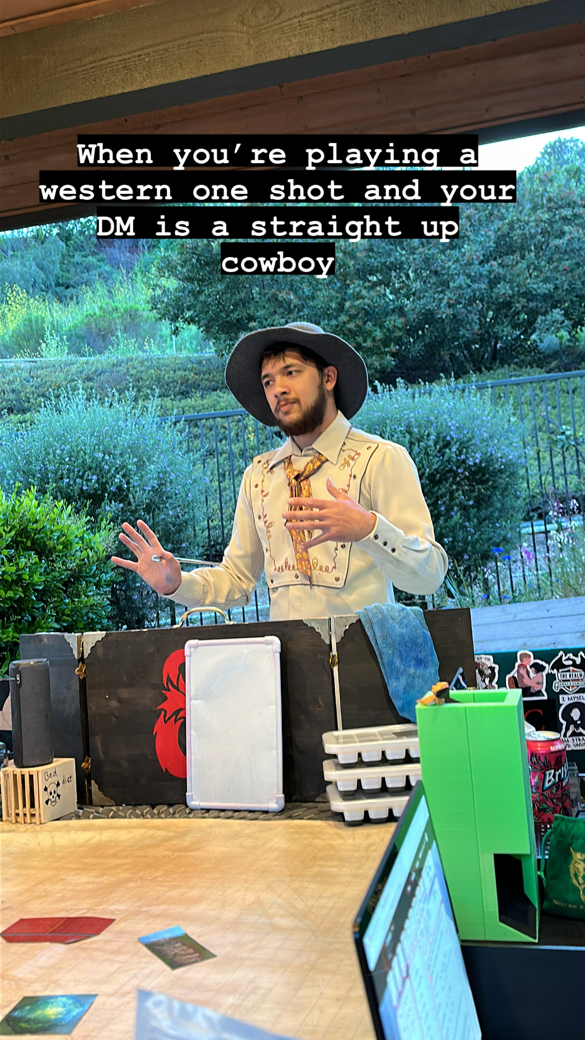 Professional Game Master - Justin | StartPlaying