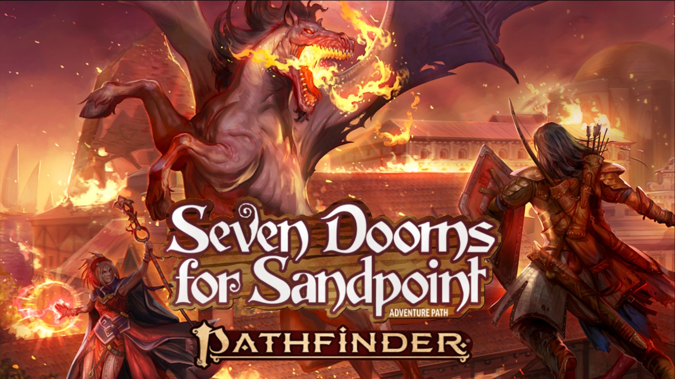 Play Pathfinder 2e Online | Rusthenge and Seven Dooms for Sandpoint (a ...