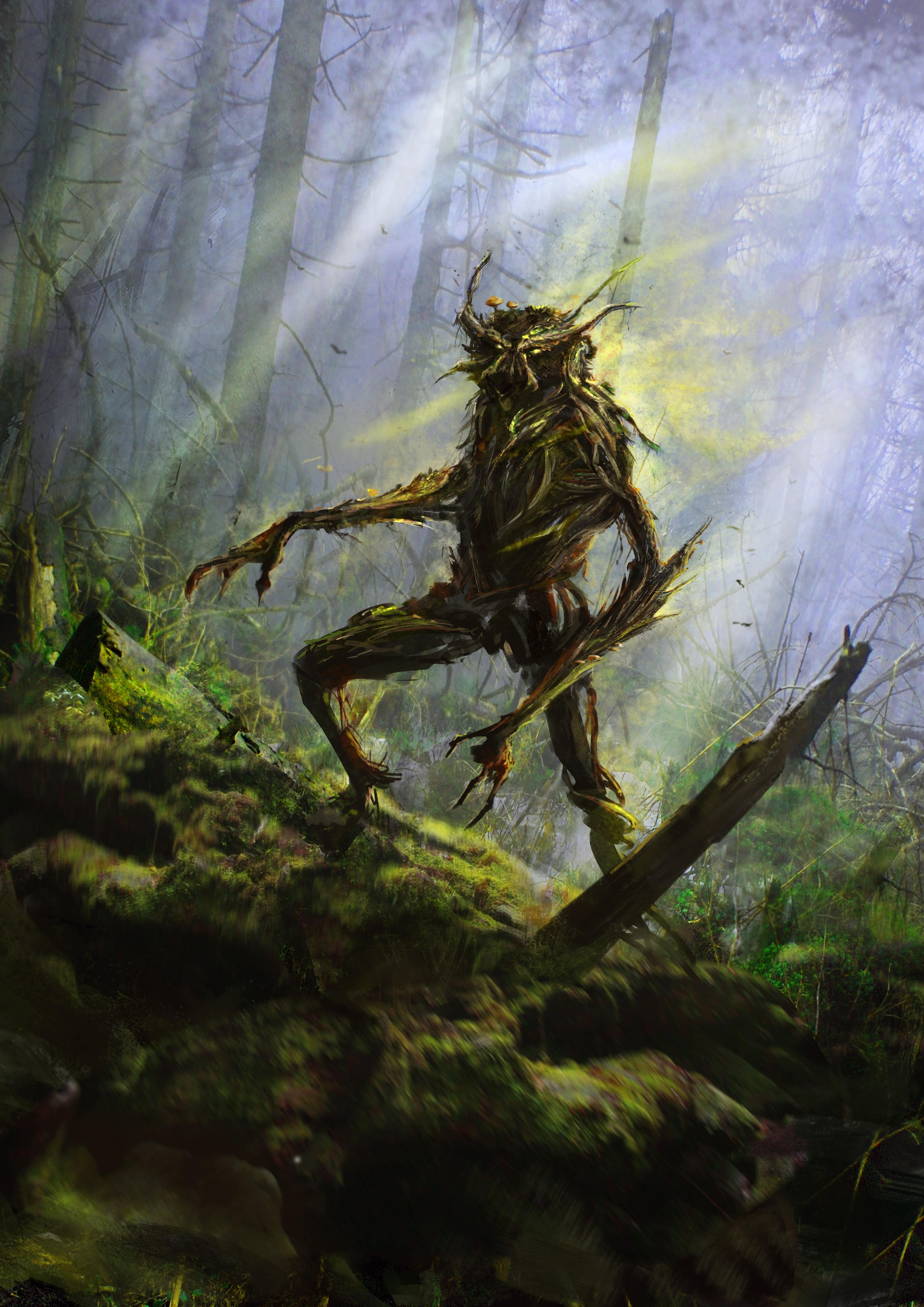 Play Dungeons & Dragons 5e Online | Guardian Of The Forest Madness (Lvl 8)