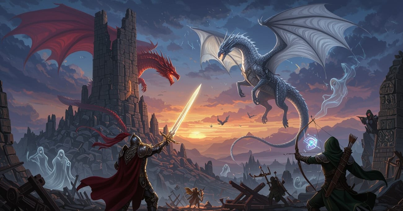 Dragonlance Campaign: Classic AD&D 1st Edition Epic Adventure