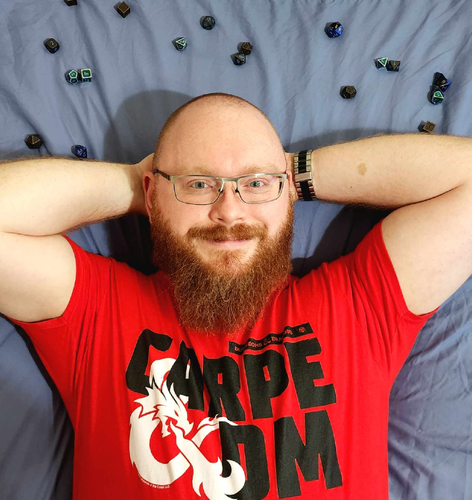 Professional Game Master - Copperheade (Robert) | StartPlaying