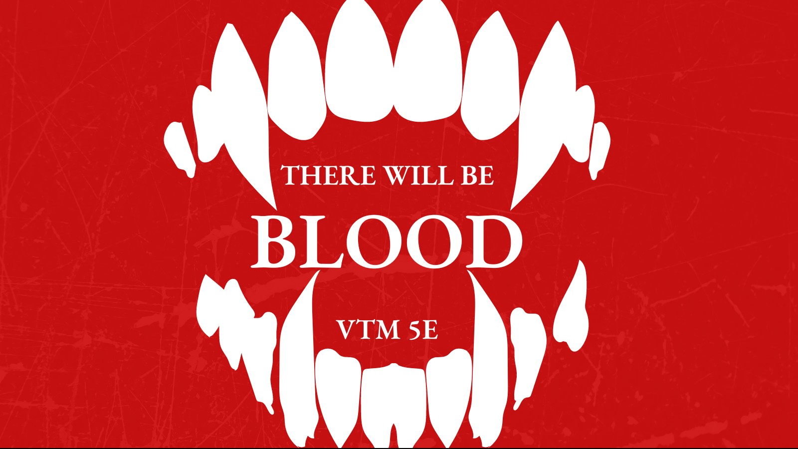 Join There will be Blood|| A VtM 5e || - Discord - Vampire: The ...