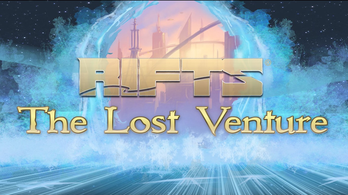 Join Rifts: The Lost Venture - Discord / Roll20 - Palladium ...