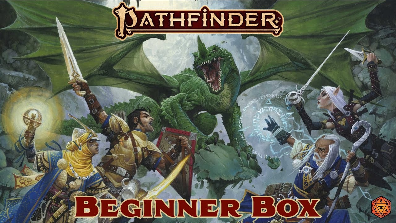 Join Pathfinder: Second Edition - Beginner Box - Foundry VTT / Discord ...