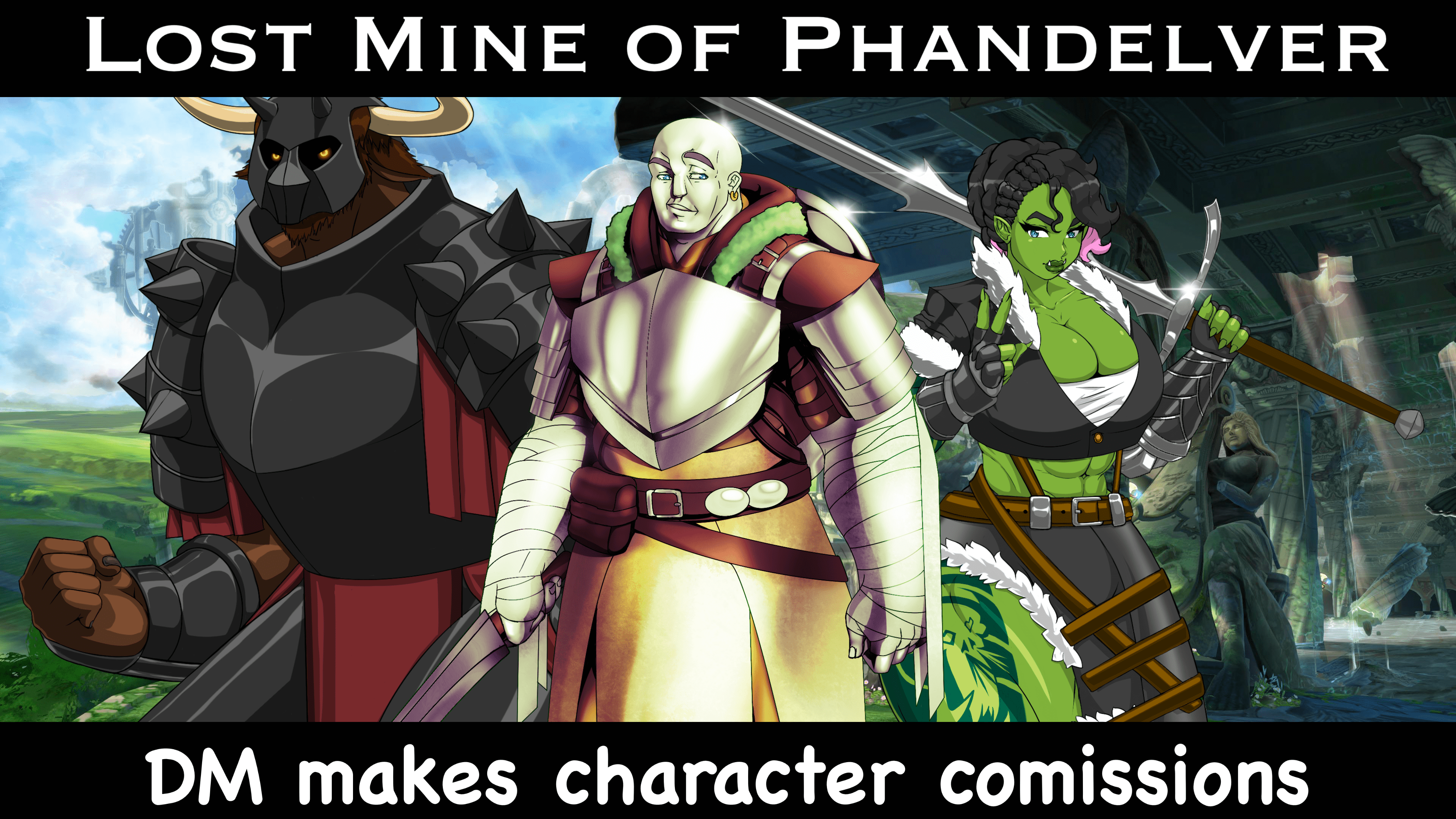 Play Dungeons & Dragons 5e Online | Lost Mine of Phandelver (D&D 5e ...