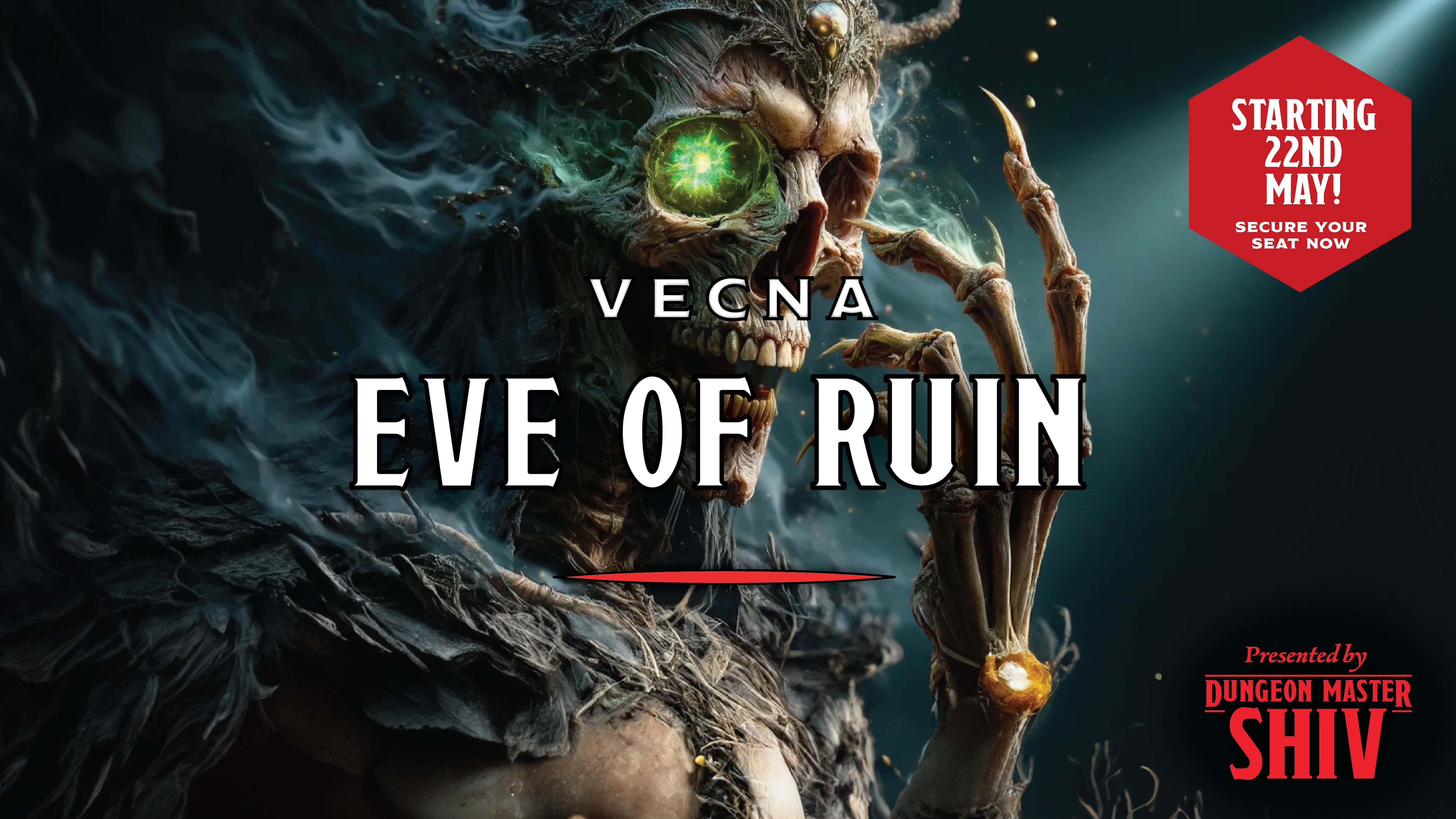 Play Dungeons & Dragons 5e Online | VECNA! Eye of Ruin - Presented by ...