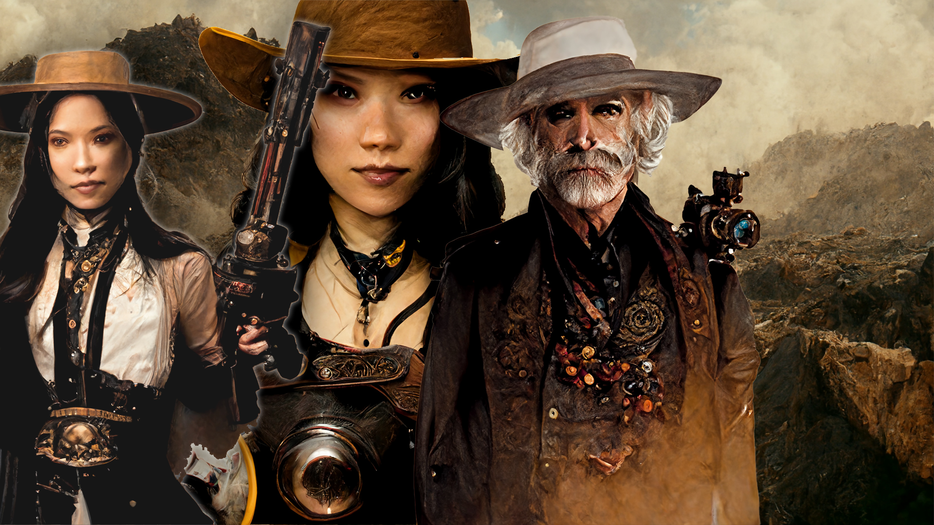 Play Dungeons & Dragons 5e Online | Western Style D&D with a Steampunk ...