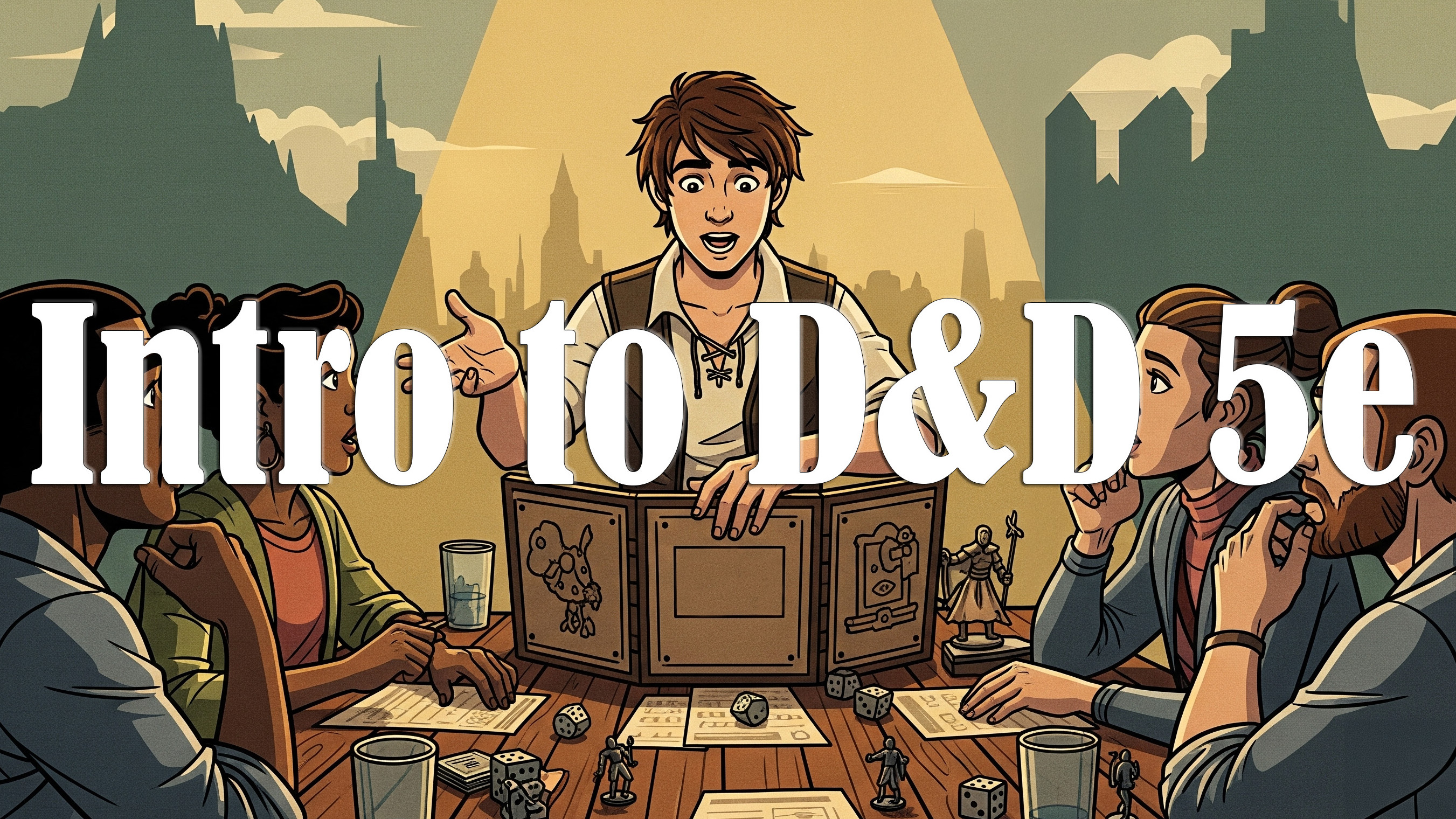 Join FREE GAME: Learn to Play D&D 5e - D&D Beyond / D&D Beyond Maps ...