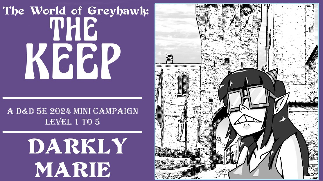 Join The World of Greyhawk: The Keep (D&D 5e 2024 rules) - D&D Beyond ...
