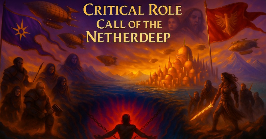Exandria Awaits: Call of the Netherdeep Expanded